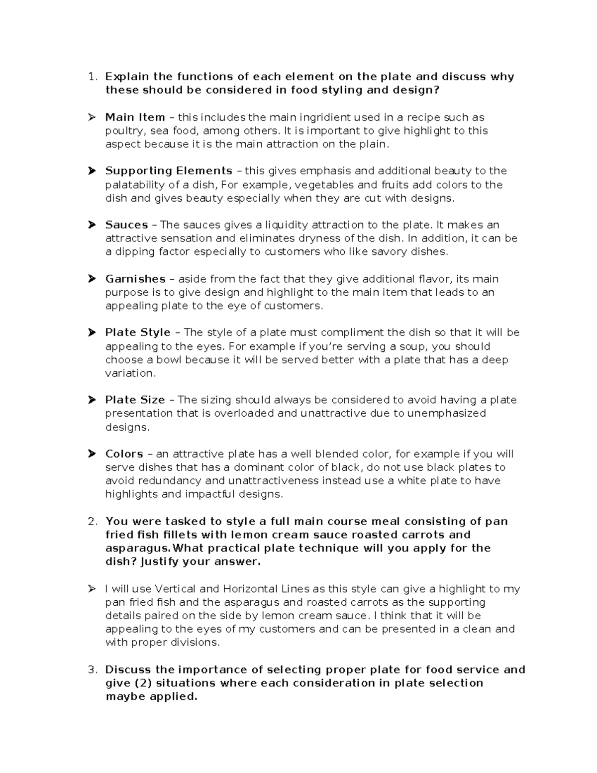 01 Laboratory Worksheet 1 - ARG Sir Glynn - Explain the functions of ...