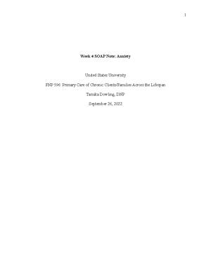 SOAP Note Leg Fracture - Week 4 SOAP Note: Hip fracture United States ...