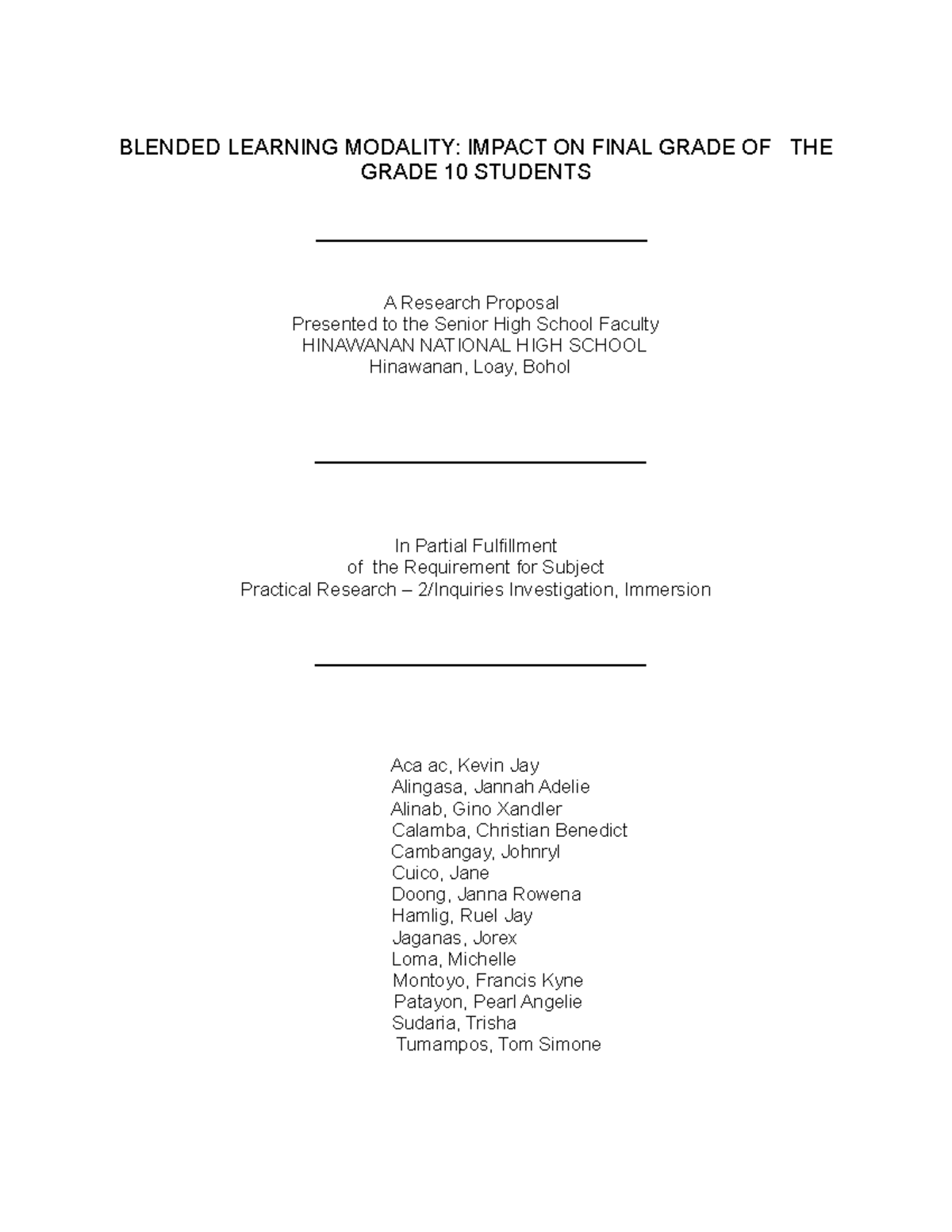 Blended- Learning- Modalityiii.edited - for merge RUEL2.0final edit RUEL JAY Hamlig.6,7 ...