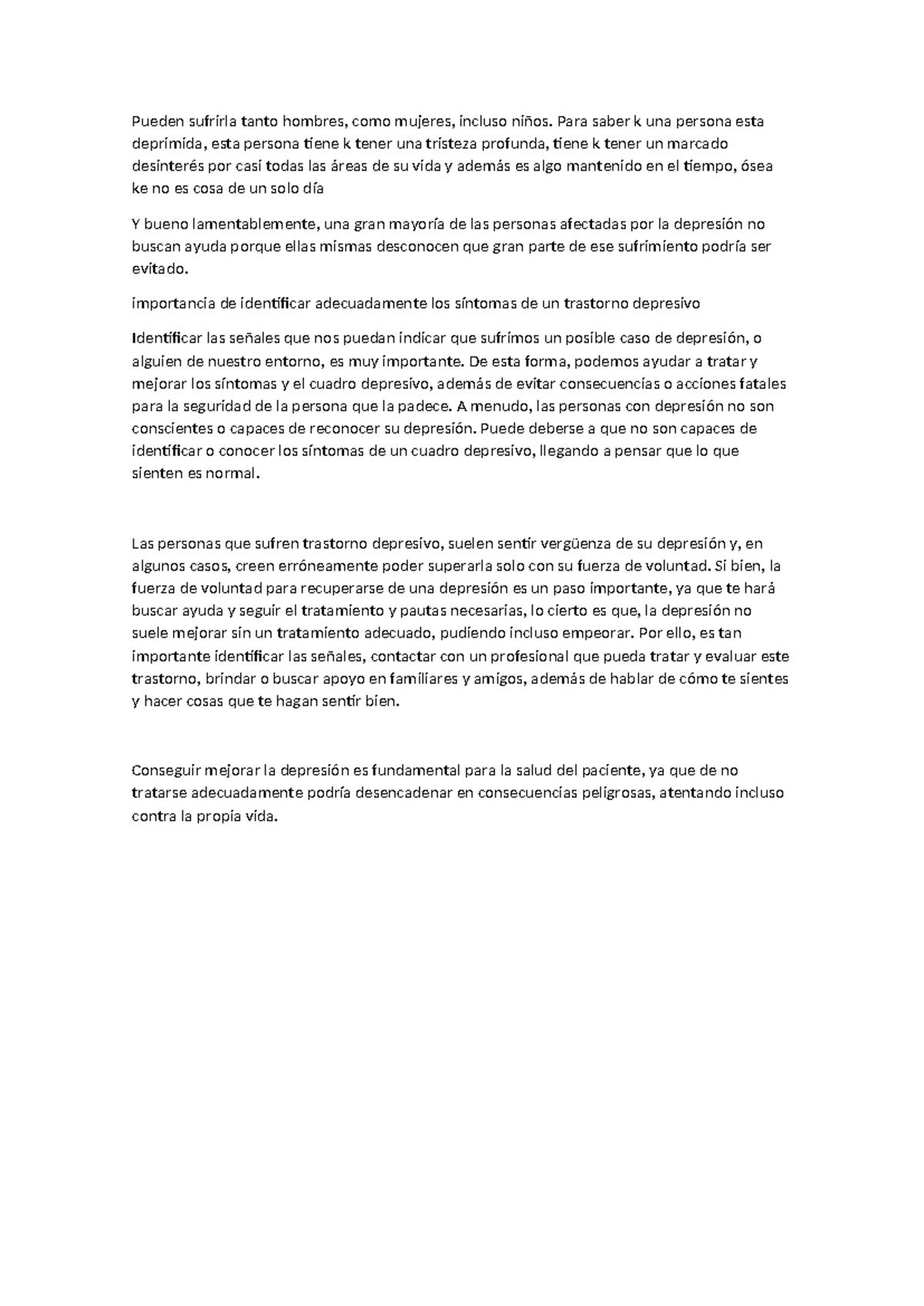 Audio foro - jjbj - Pueden sufrirla tanto hombres, como mujeres ...