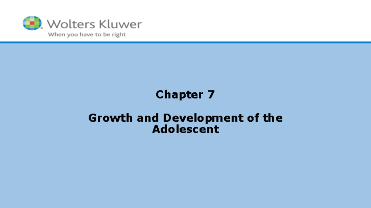 Kyle4e Power Point+Presentations +Chapter+07 - Chapter 7 Growth and ...