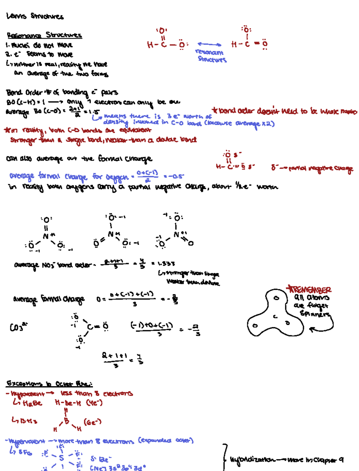 Resonant Structures - LewisStructures ResonanceStructures 2 e seemsto move nucleidonotmove H É H ...