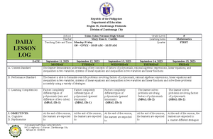 A Detailed Lesson Plan in Mathematics Final - Lesson Plan in ...