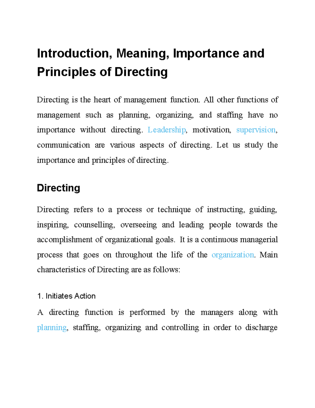 Engeneeringbyprince 7 - Introduction, Meaning, Importance and ...