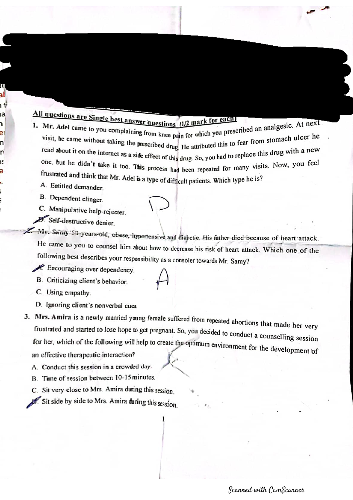 PHC Mid g - Task about neurology diseases - central nervous system ...