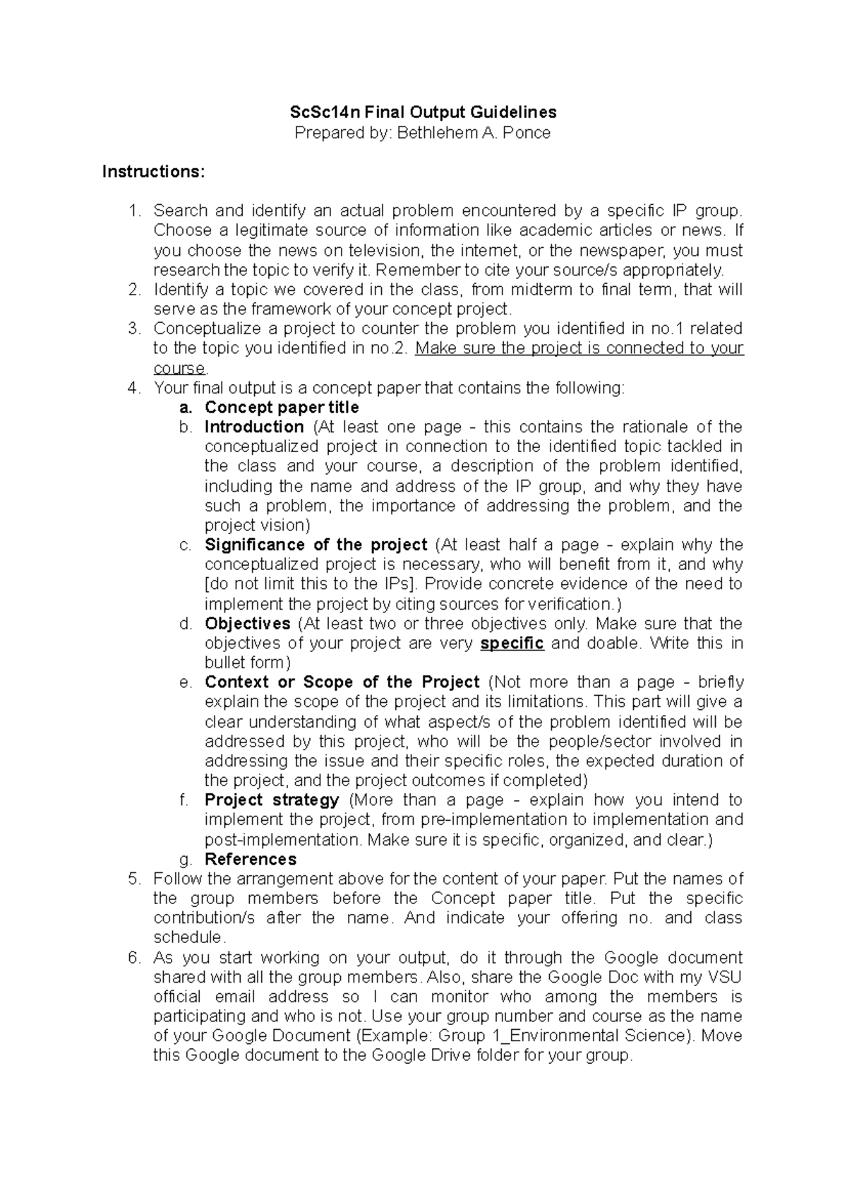 Final-Output-Guidelines-2024 - ScSc14n Final Output Guidelines Prepared ...