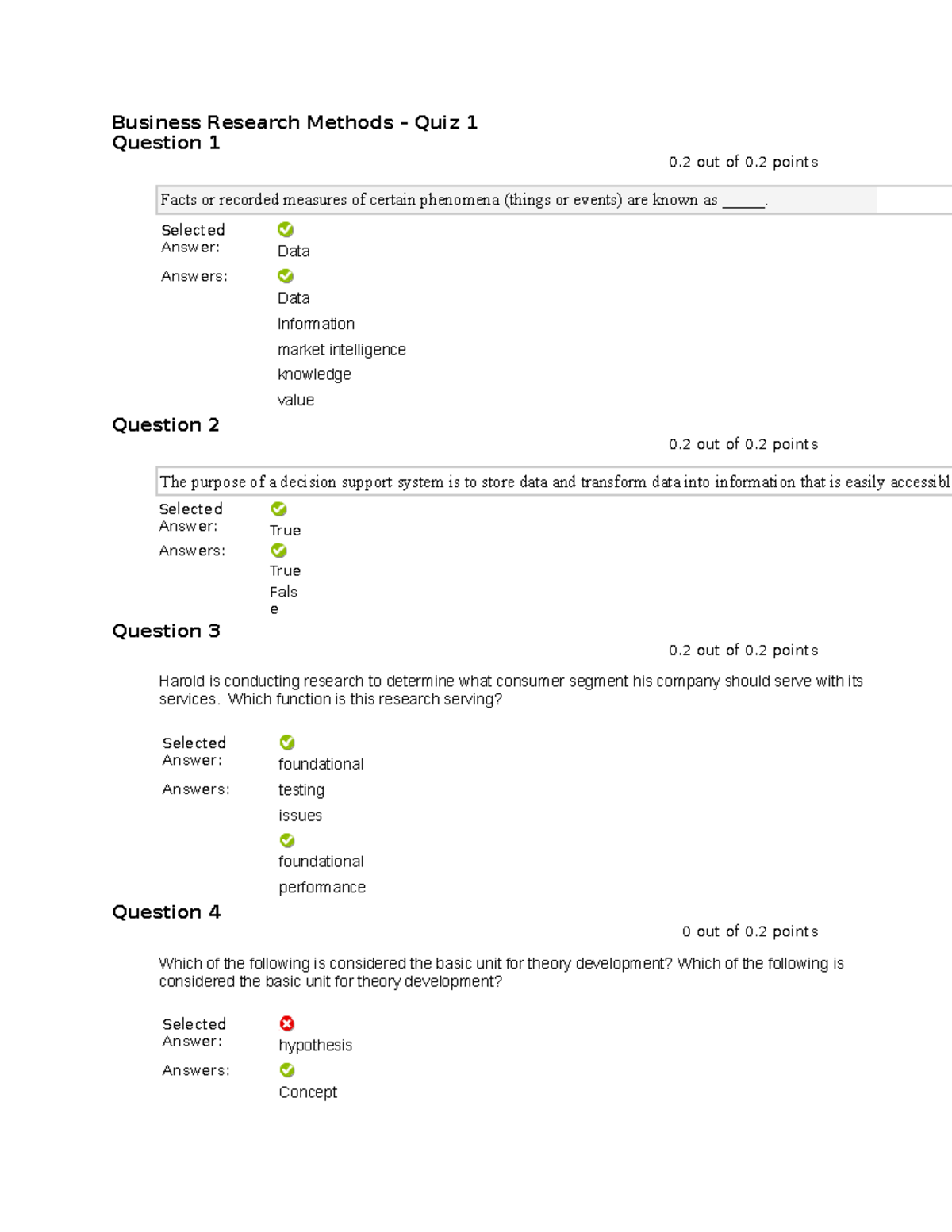 Quiz 1 - Chpt 2&3 - Practice material, all documents can assist in ...