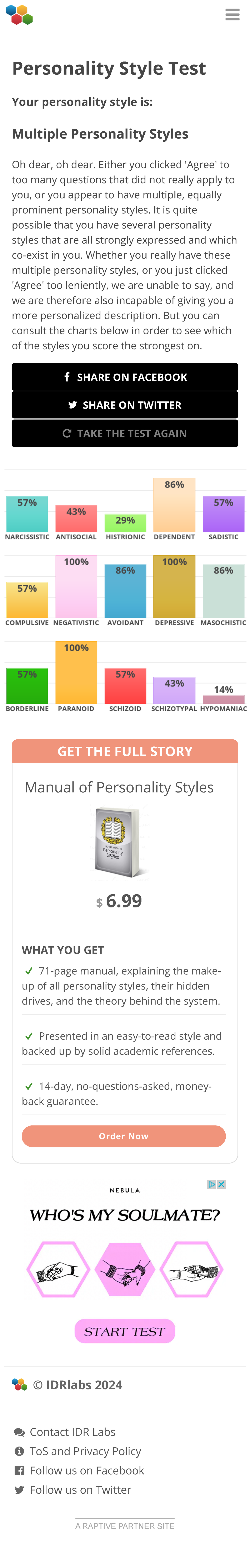 Screenshot 2024-03-15 at 1.46.13 PM - Personality Style Test Your ...