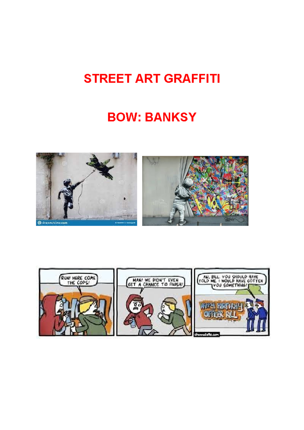 Banksy street art-1 - ergergerg - STREET ART GRAFFITI BOW: BANKSY A ...
