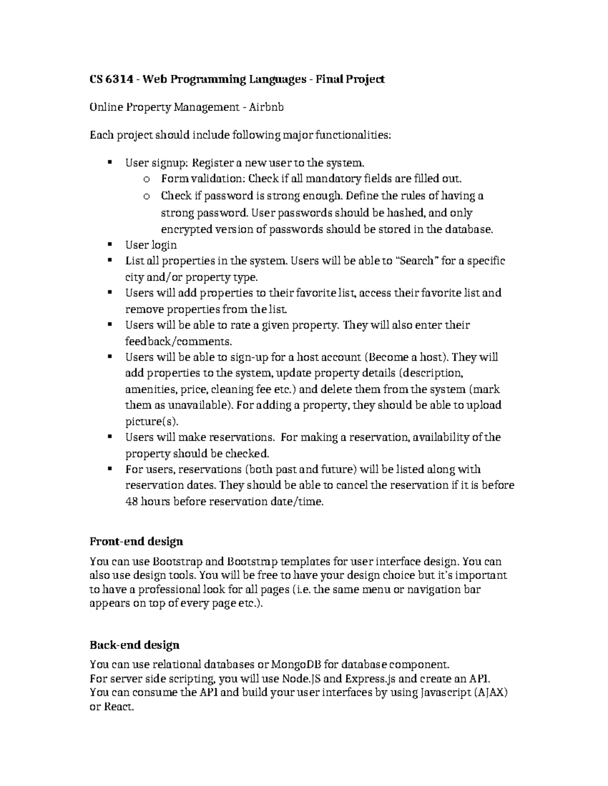 Final-Project-Requirements(1) - Tagged - CS 6314 - Web Programming Languages - Final Project ...