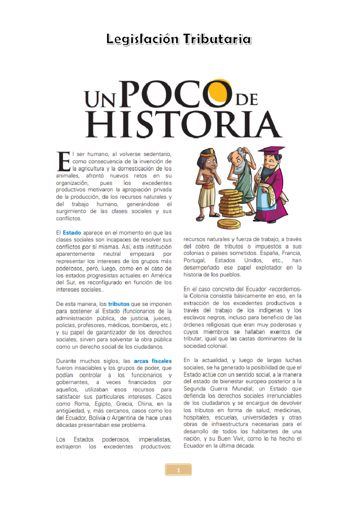 Legislación Tributaria - GUIA Metodologica - Studocu