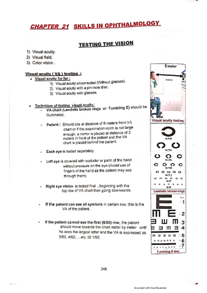 Pediatric ophthalmology, practical - Ophthalmology & Eye Surgery - Studocu