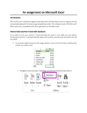 2010 014 3rd Assignment - Rajshahi University of Engineering ...