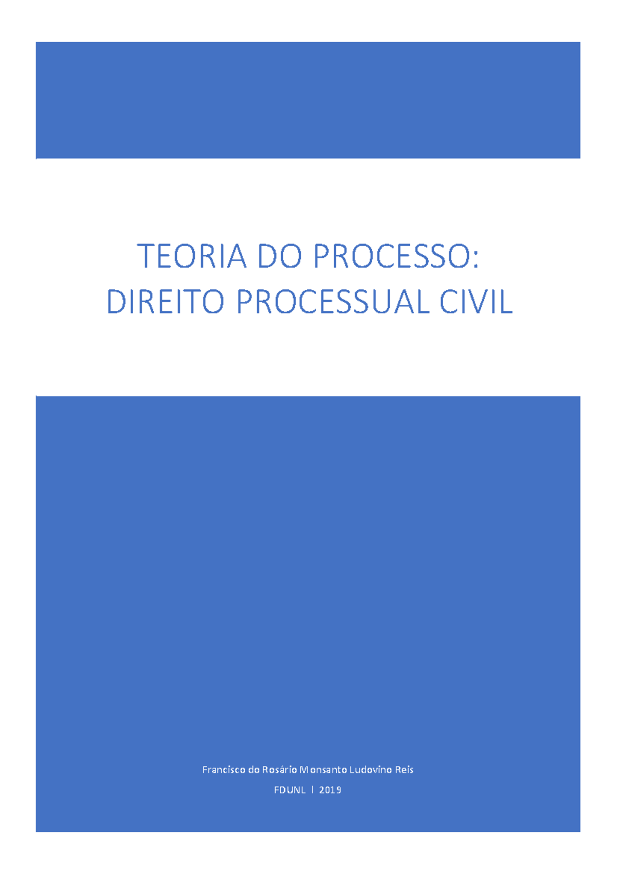 Sebenta Teoria do Processo Parte I - Warning: TT: undefined function: 32 Warning: TT: undefined ...