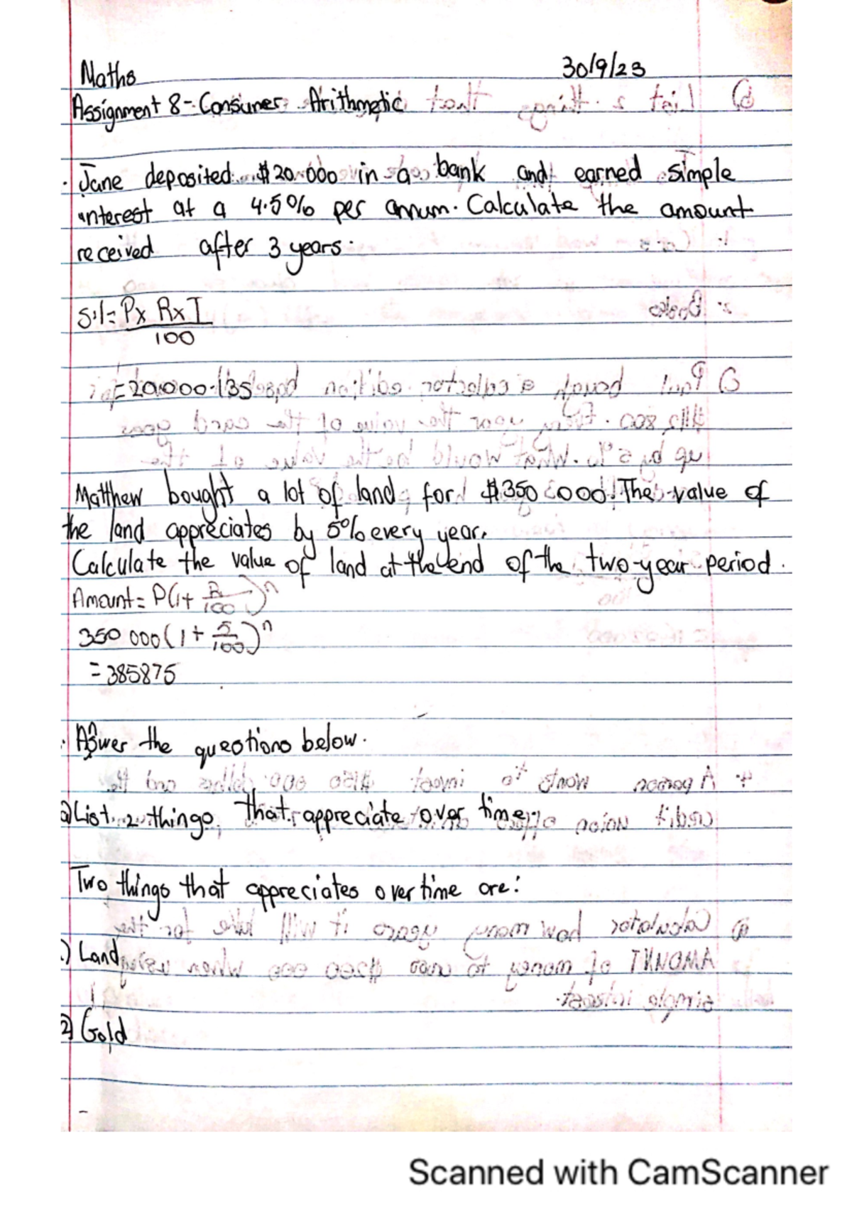 Cam Scanner 09-30-2023 22 - Computer science - Studocu