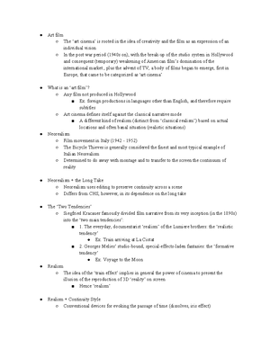 How to do a Scene Analysis - How to do a Scene Analysis 1 Main actions ...