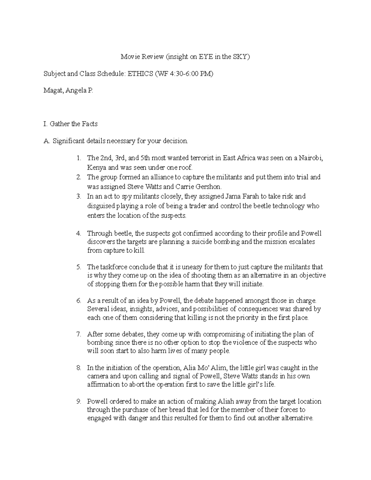 Angela-P-Magat-Template - Movie Review (insight on EYE in the SKY ...