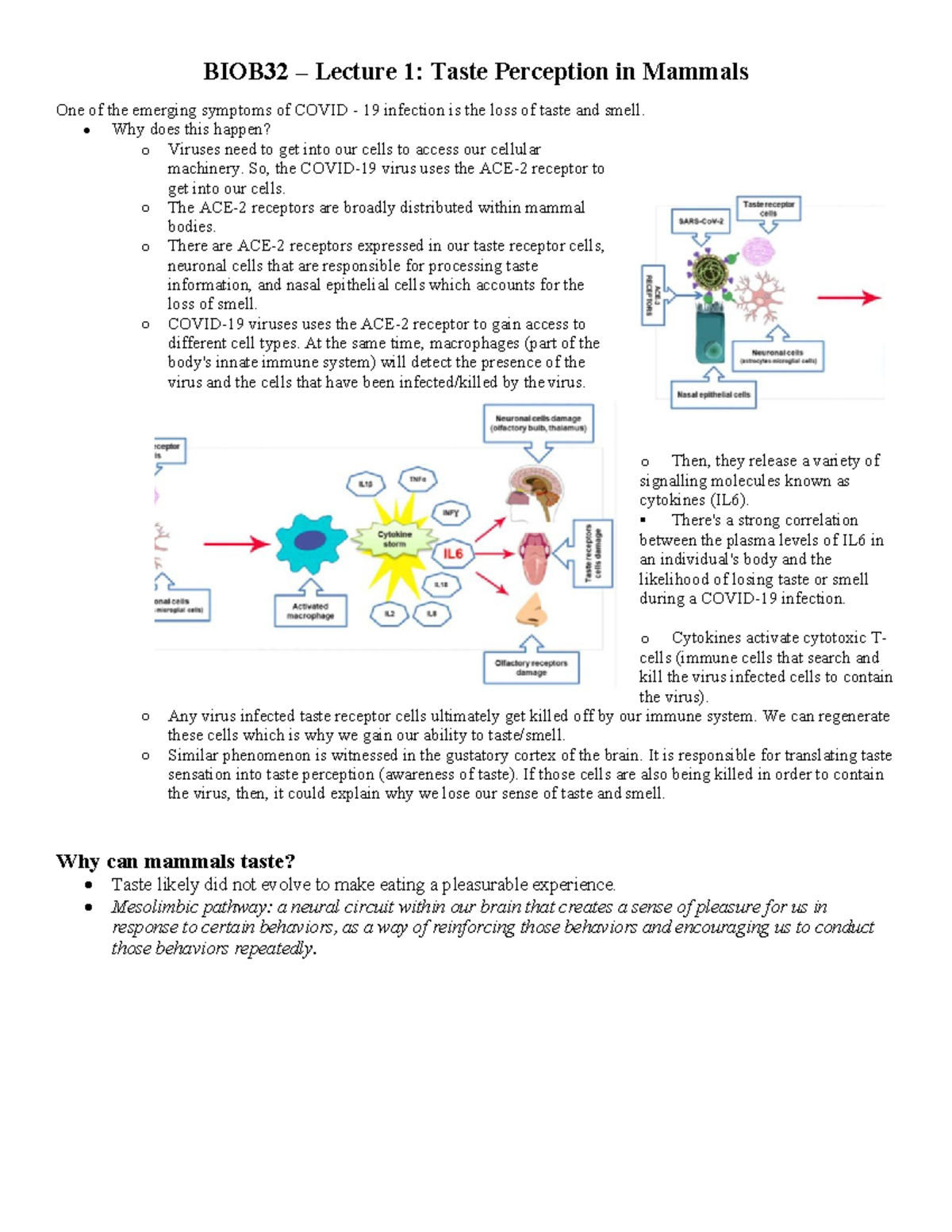 BIOB32 Lecture 1 - Prof. Jason Brown; Winter 2021 - BIOB32 – Lecture 1 ...
