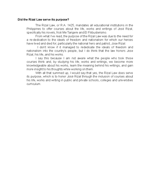 Chapter-01-13 Rizal - Chapter 01 : Advent of A National Hero Dr. Jose ...