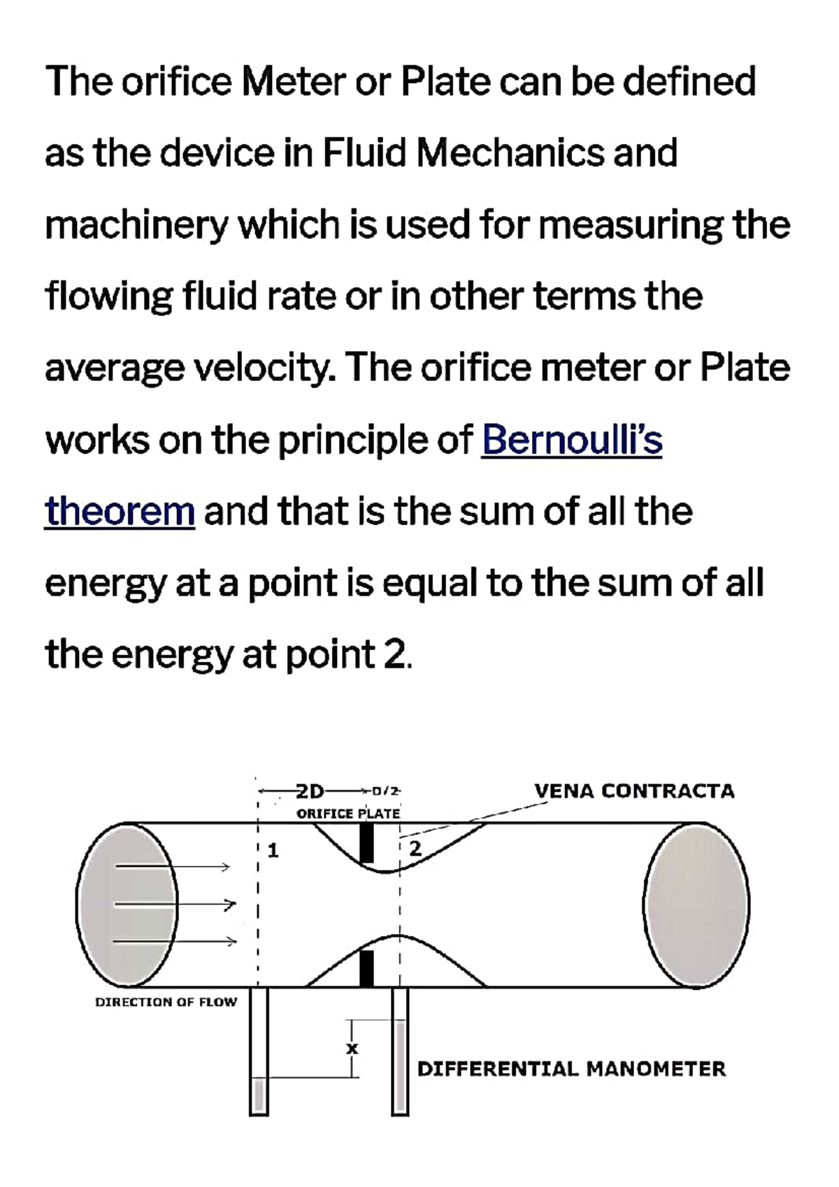 Orifice plate - Bsc. Computer science - Studocu