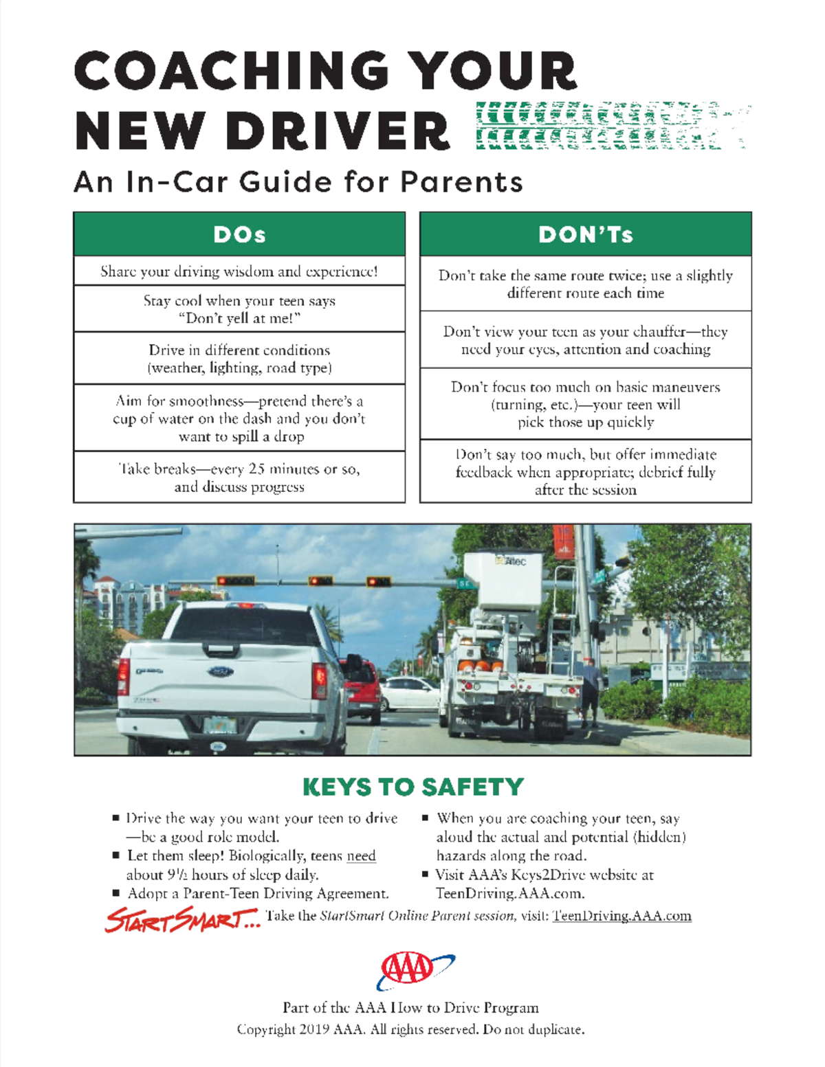 AAAParent Coaching Guide 2020 compressed - COACHING YOUR NEW DRIVER An ...