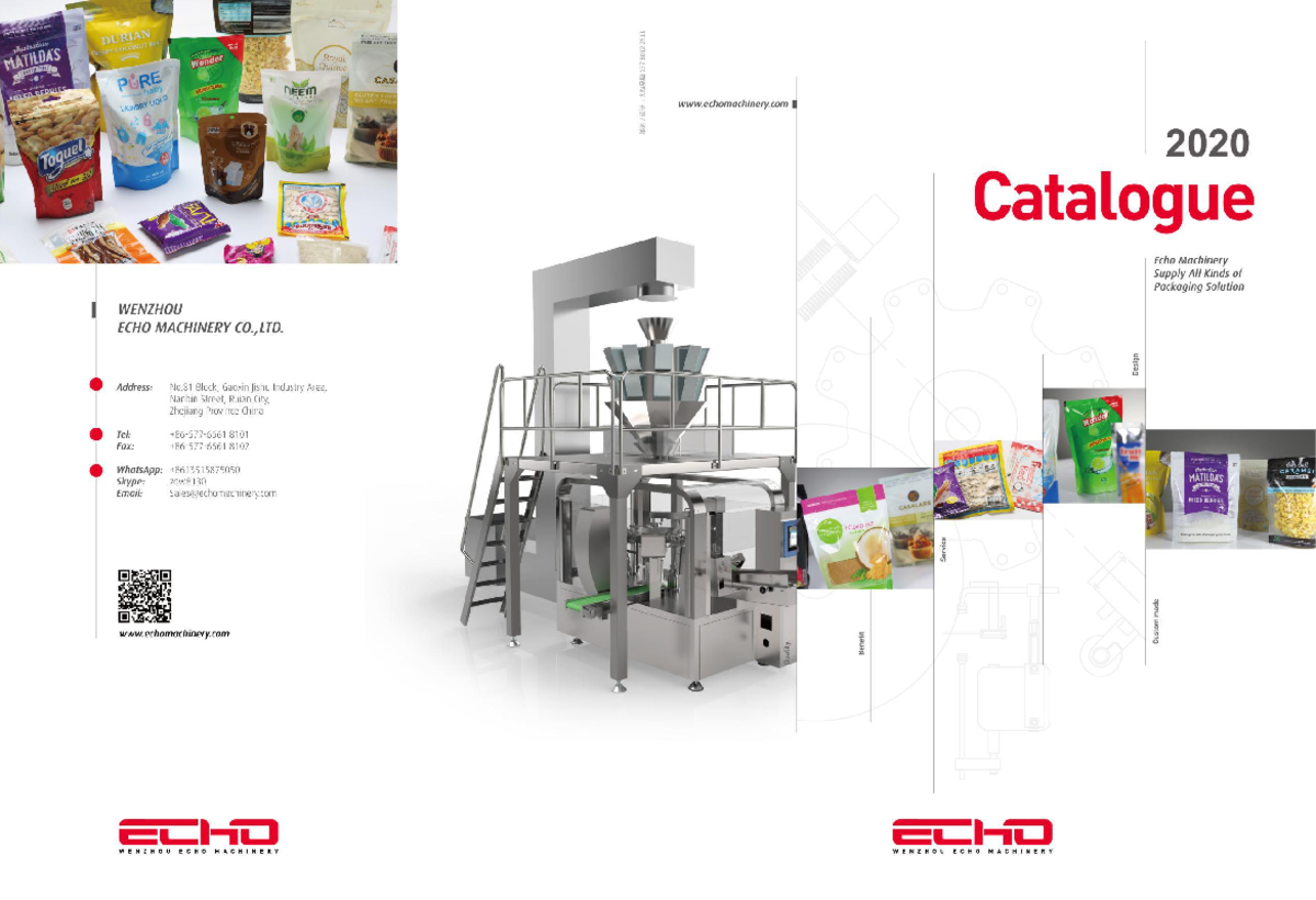 Echo machinery 2020 catalogue - Dispositivos y circuitos electronicos ...