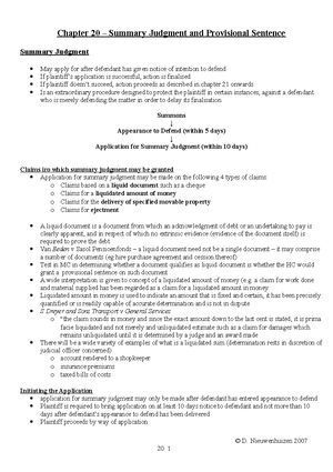 Defendants PLEA - PLAINTIFF'S PLEA TO THE DEFENDANT'S COUNTERCLAIM IN ...