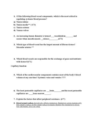 Anatomy of the Heart - BIOL 2402 - Studocu