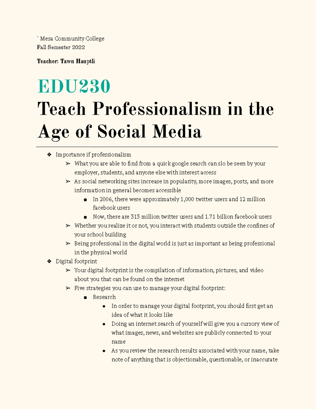 Inspire 74 - Notes corresponding to Teacher Professionalism in the Age ...