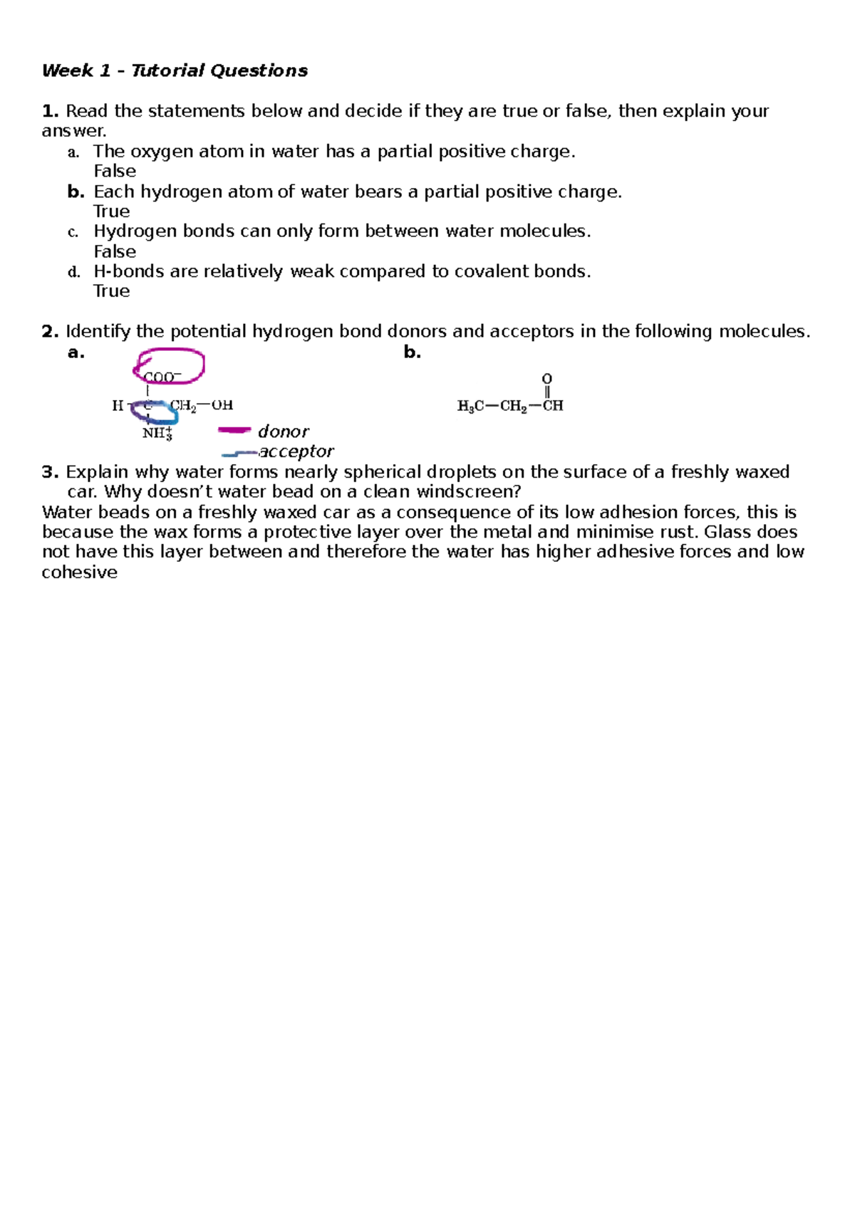 1014NSC Week 1 - Tutorial Questions - Week 1 - Tutorial Questions 1 ...