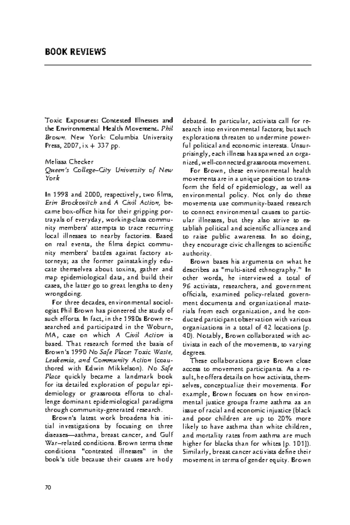 Skin A Natural History by Nina G Jablons - BOOK REVIEWS Toxic Exposures ...