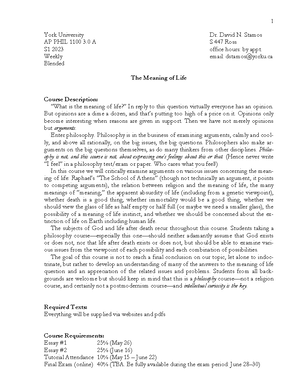 ANTI- Natalism (David Benatar) Notes - ANTI-NATALISM: DAVID BENATAR’S ...