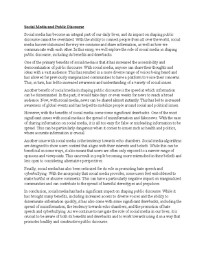 The Portrayal of Marginalized Groups in the Media - Historically ...