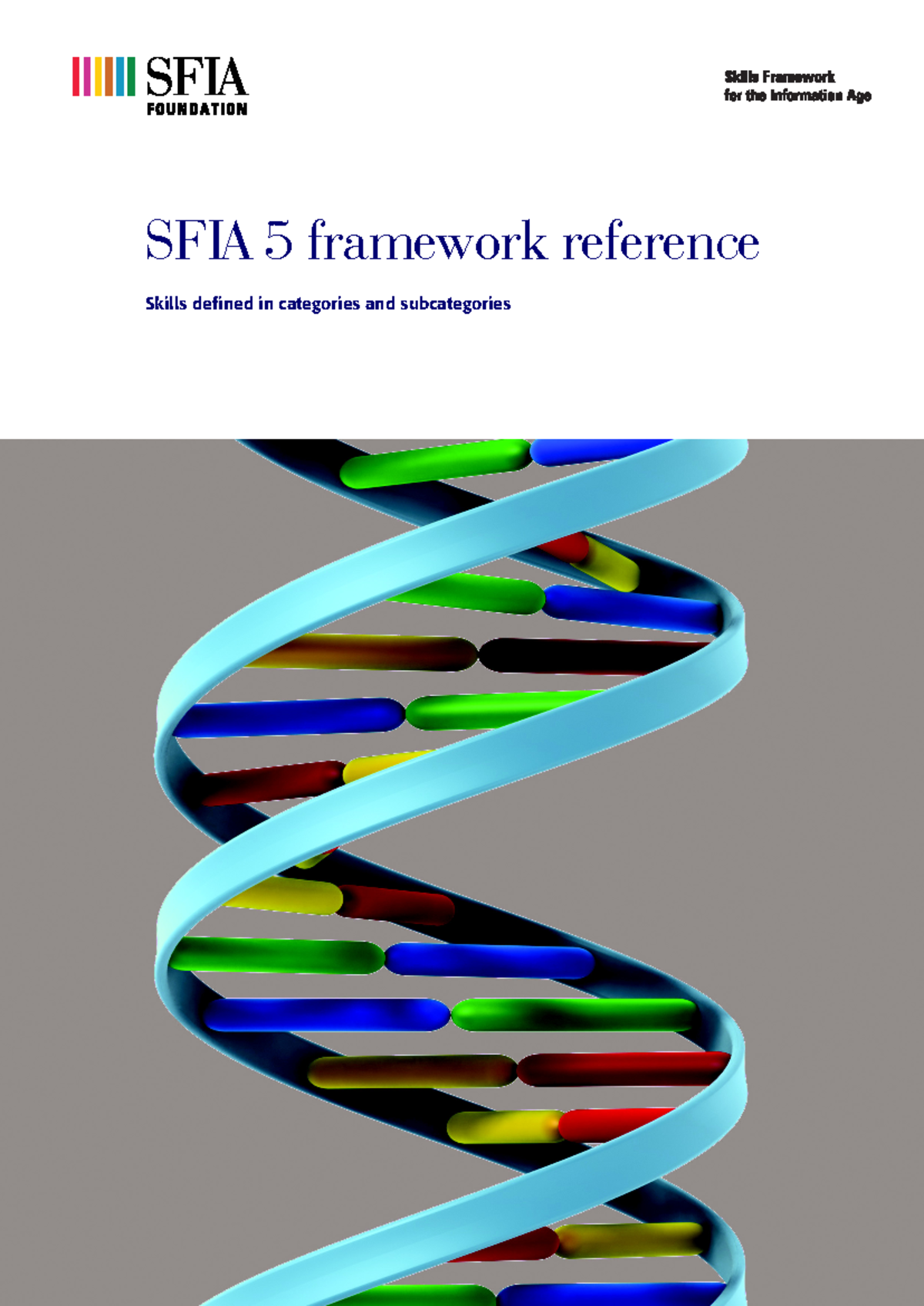 SFIA Reference - notes - SFIA 5 framework reference Skills defined in ...