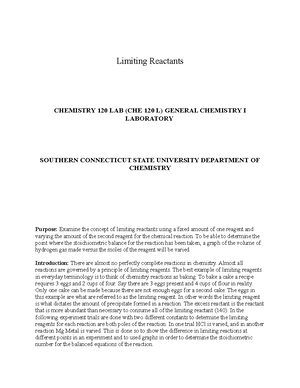 Lab 4 Metathesis Reactions and Net Ionic Equations - Lab 4: Metathesis Reactions and Net Ionic ...