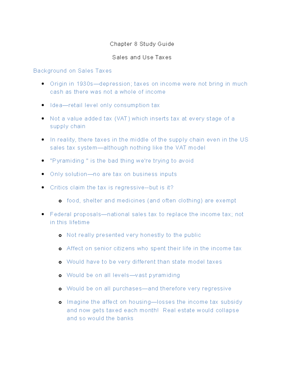 chapter 8 questions with answers and explanations - Chapter 8 Study ...