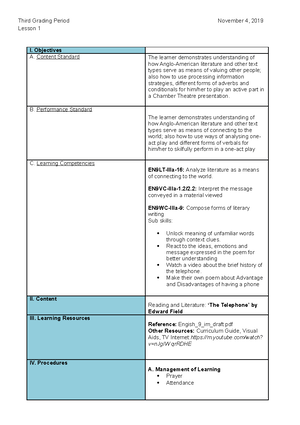 Math G9 Q4 Module 5 MELC-5 - MATHEMATICS Quarter 4 – Module 5 OBLIQUE ...