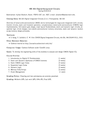Syl - EE-308 Microprocessor Based System Design Spring 2018-2019 ...