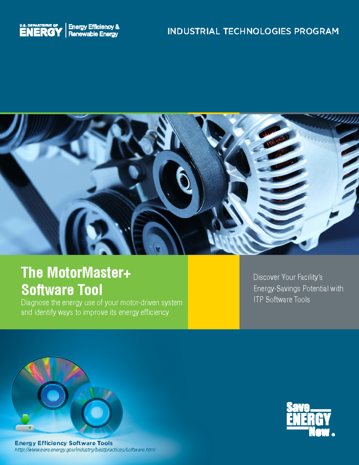 Motormaster software tool brochure - The MotorMaster+ Software Tool ...