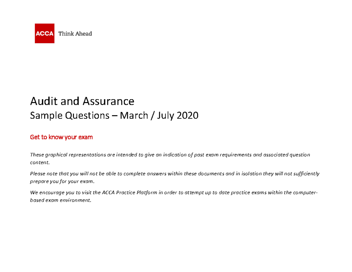 Acca AA 20 JUNE Q - English Literature - Studocu