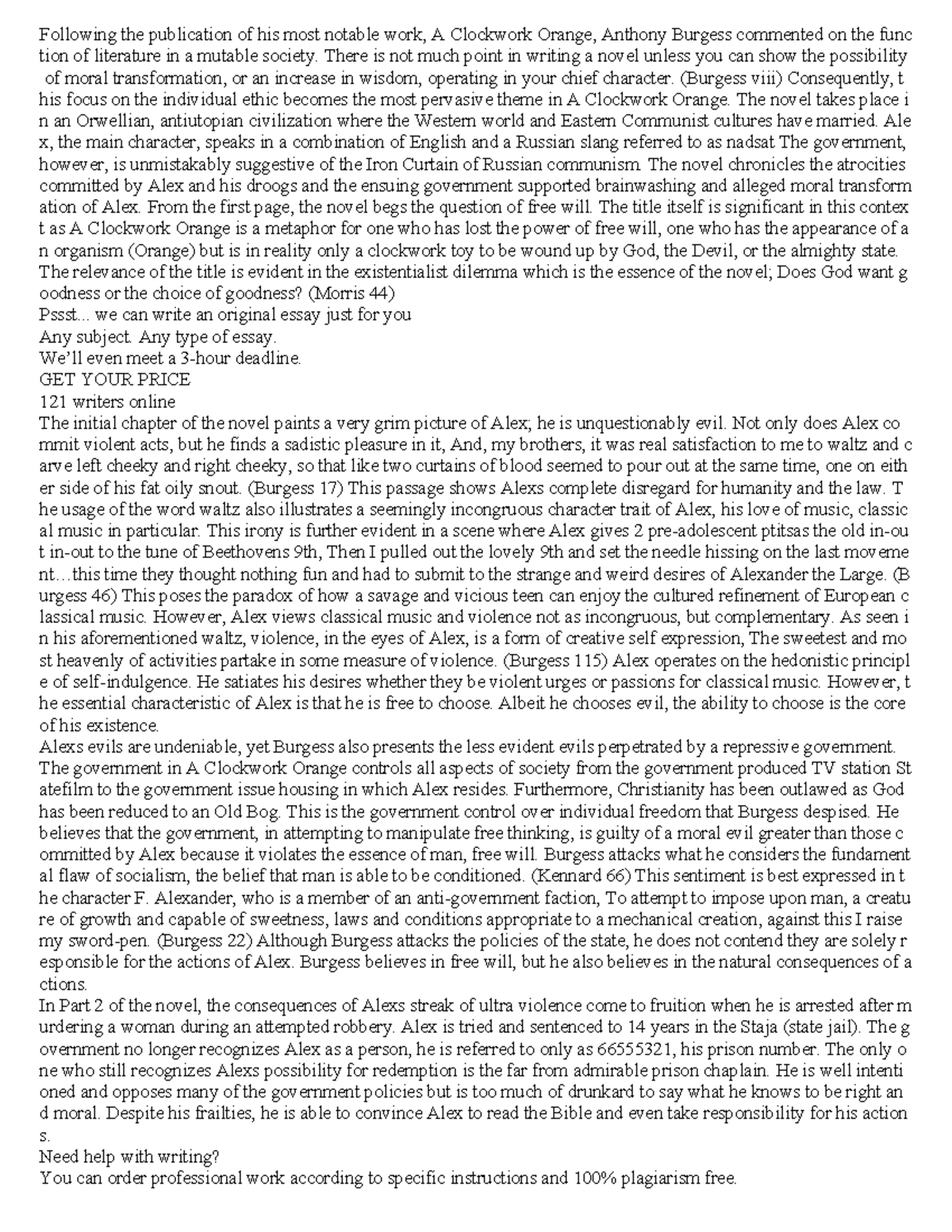 Doc 2 - Lecture notes 2 - Following the publication of his most notable ...