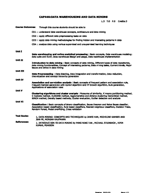 Hive cheat sheet - Data Minning - Studocu