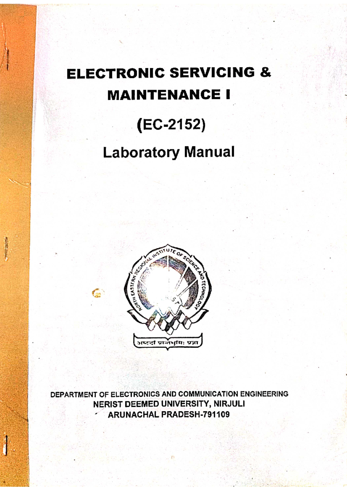 EC12152 Lab Manual - Practical notes - Electronic circuits and devices ...