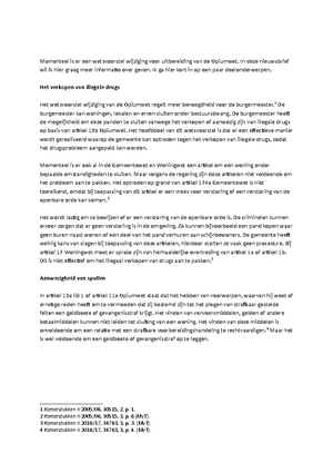 Memo periode 3 - Memo voor juridische vaardigheden - memo ...