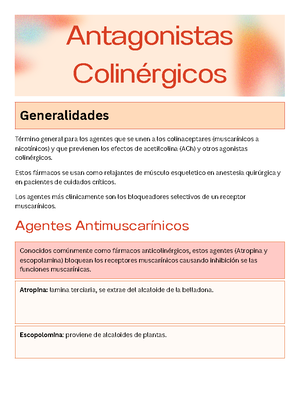 Preguntas de repaso para examen - A QUE RECEPTOR ESTAN DIRIGIDOS LOS ...