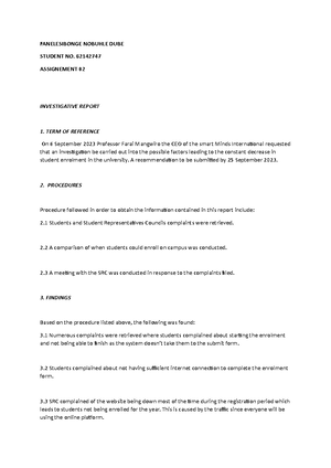 Casework Process Report 01 FOR Client A Final - MODULE CODE: BSW4805 ...