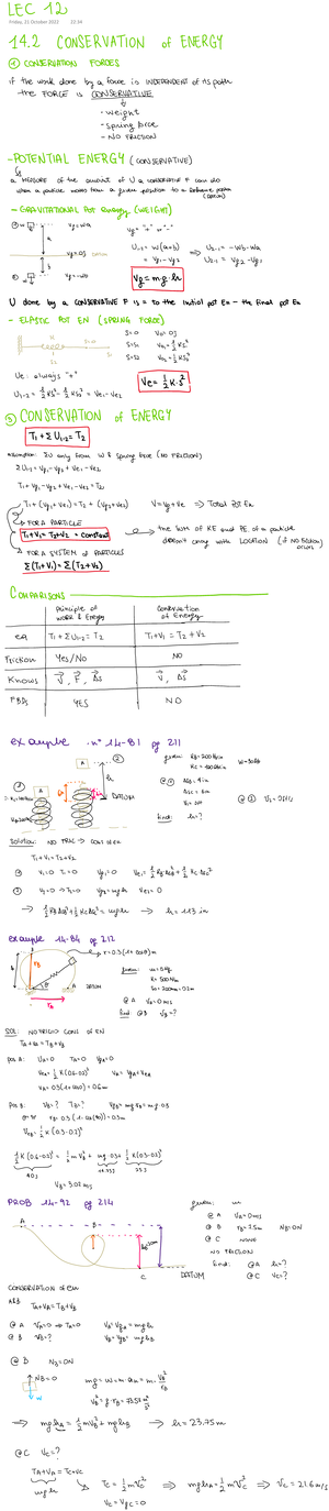 Problems Ch 2 Force Vectors - Mec 131 Statics Chapter 2 Problems 2-2 If ...