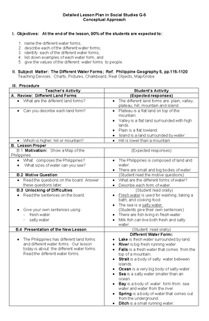 Speech Styles Lesson - DETAILED LESSON PLAN IN ORAL COMMUNICATION ...