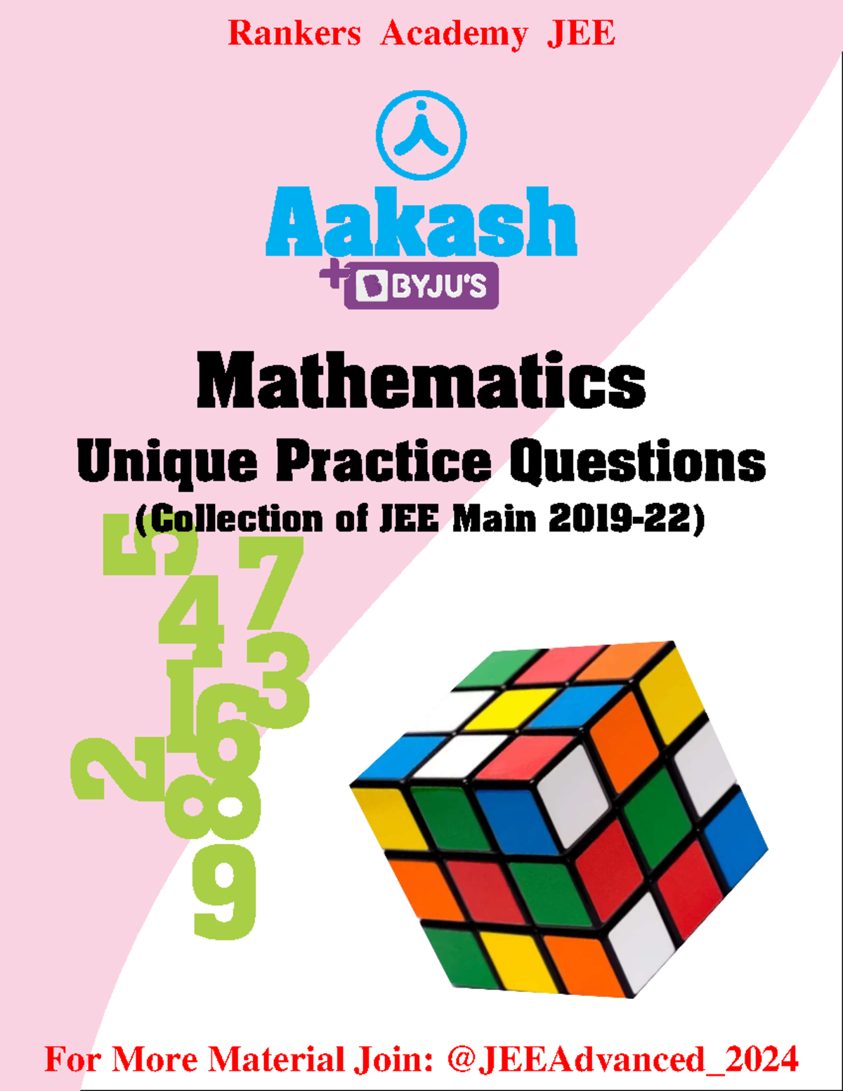Unique Practice Questions Mathematics - Mathematics Unique Practice ...