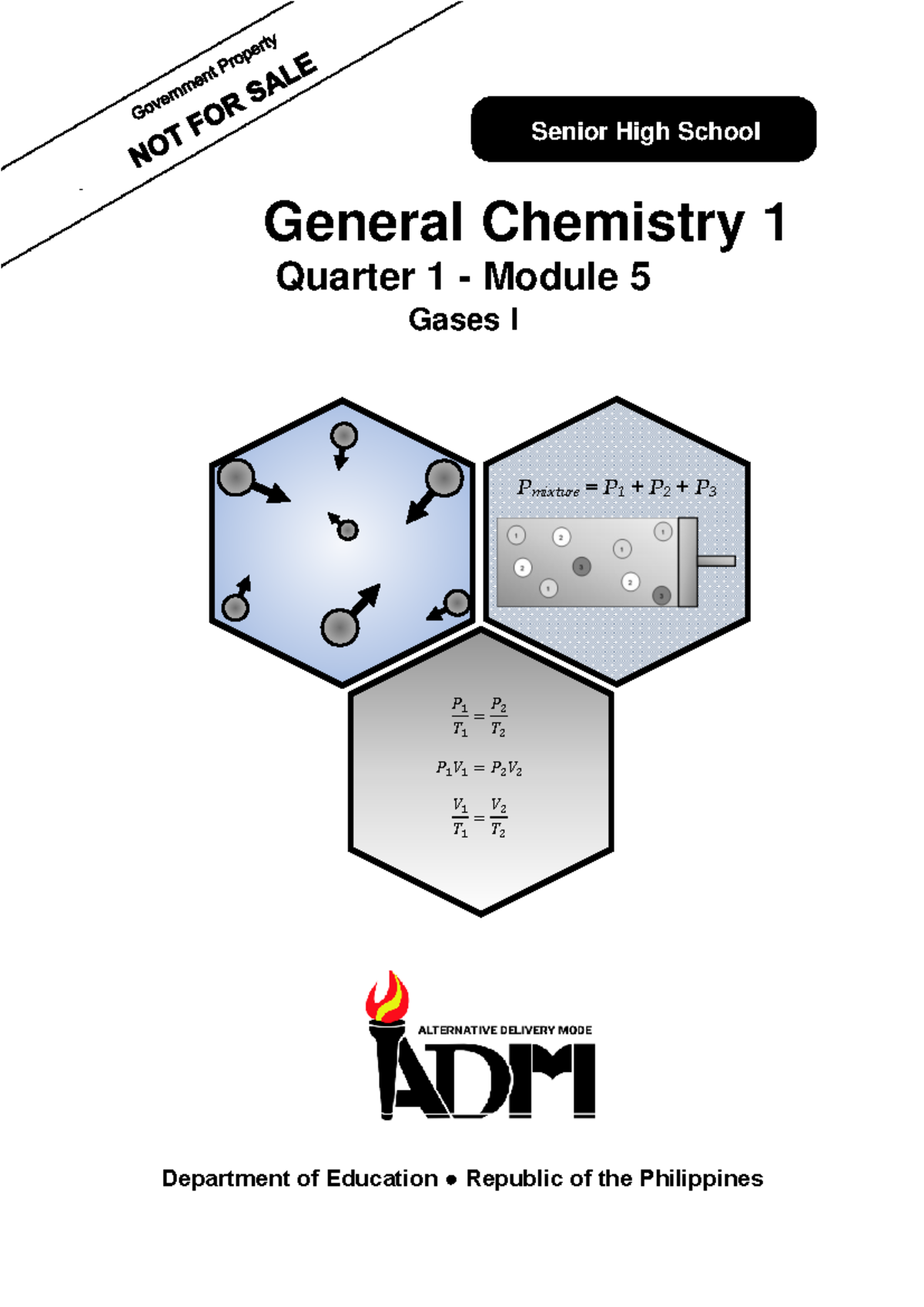General Chemistry 1 Q1 Module-10 - NOT General Chemistry 1 Quarter 1 - Module 5 Gases I ...